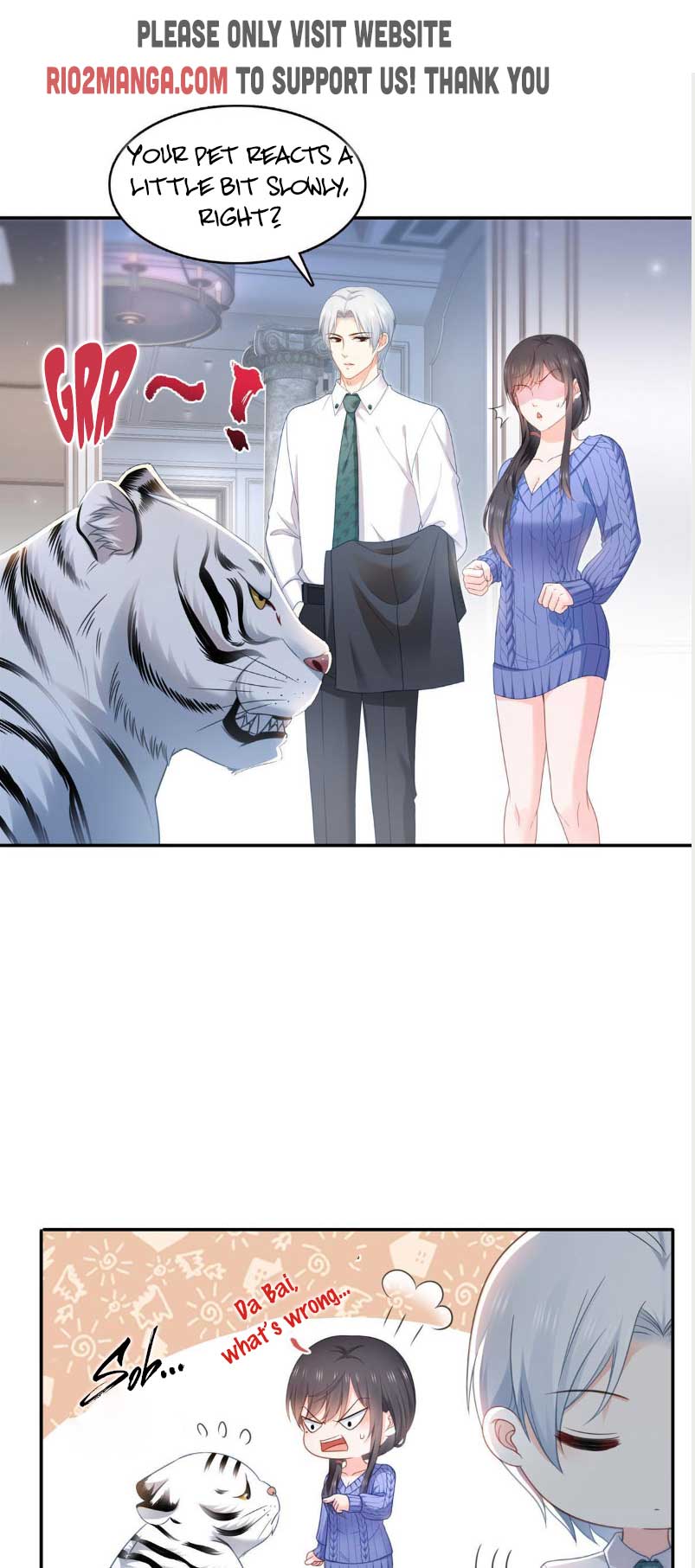 Perfect Secret Love: The Bad New Wife Is A Little Sweet - Chapter 333 - Do you think you can ...