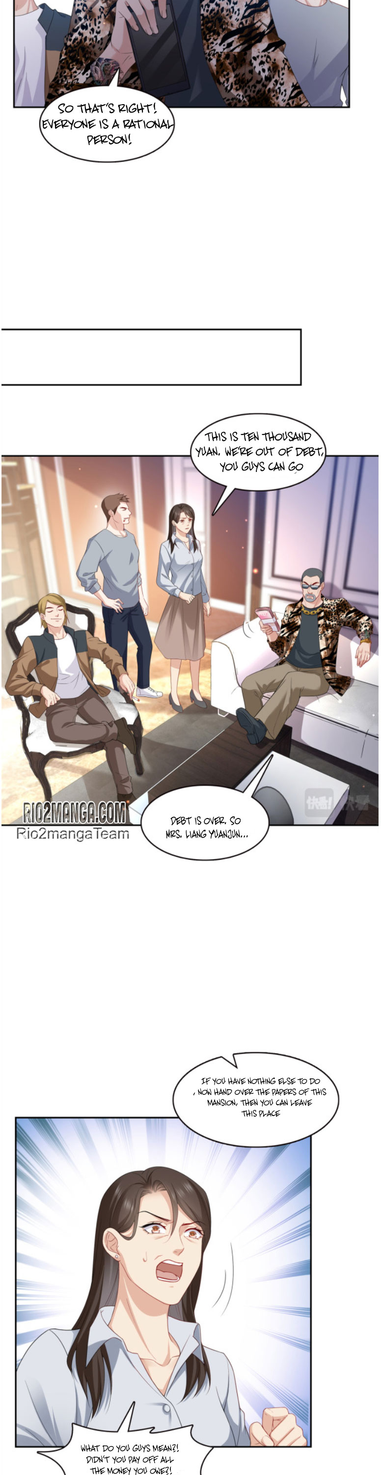 Perfect Secret Love: The Bad New Wife Is A Little Sweet - Chapter 370 - Based on the fact that ...