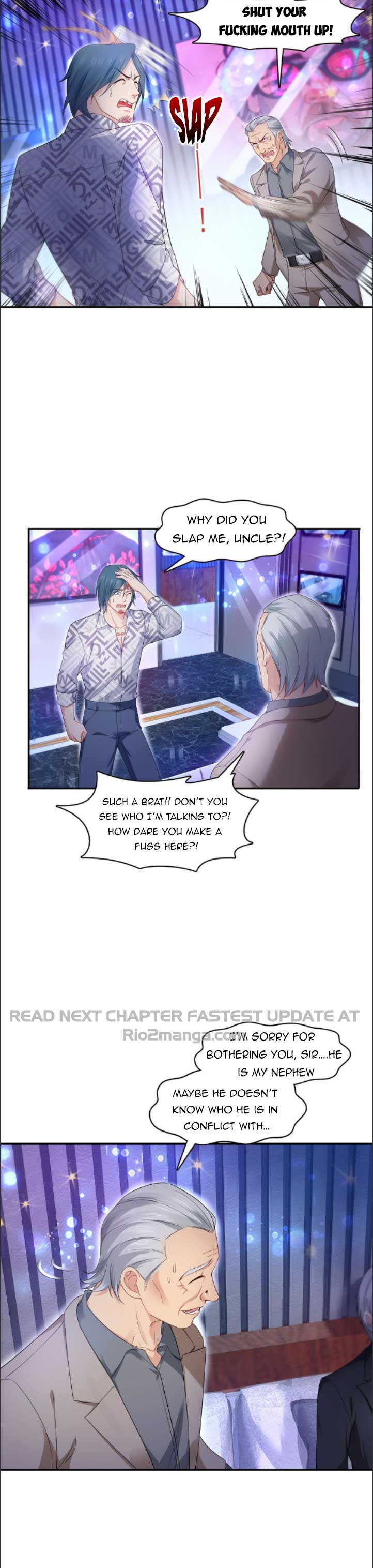 Perfect Secret Love: The Bad New Wife Is A Little Sweet - Chapter 286 - The man inside… Is Asura ...