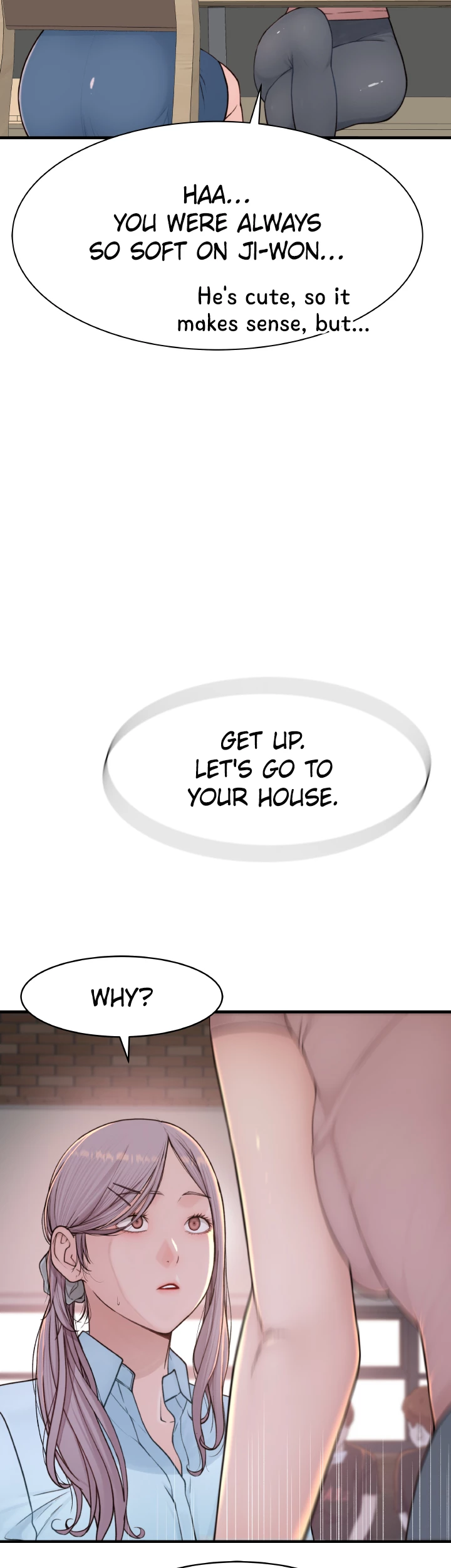 Addicted to My Mom - Chapter 2 - JIN