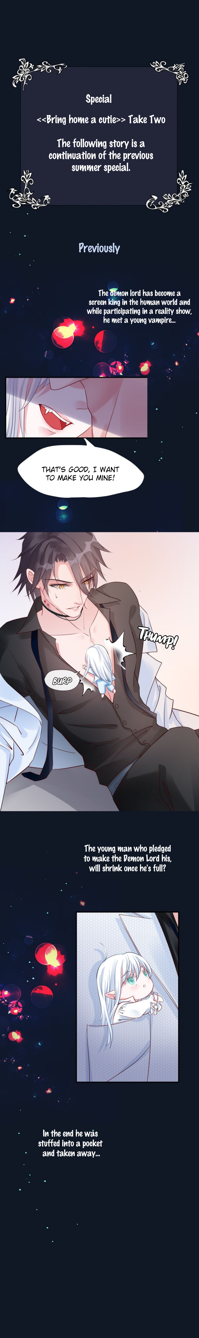 Devil Wants To Hug - Chapter 36.5: Bring Home A Cutie Take Two - JIN