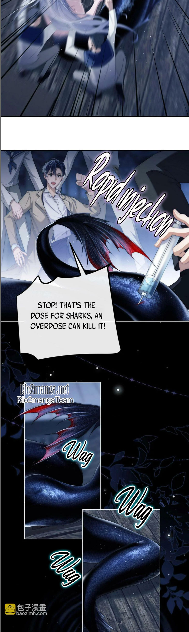 Desharow Mermaid - Chapter 2 - JIN