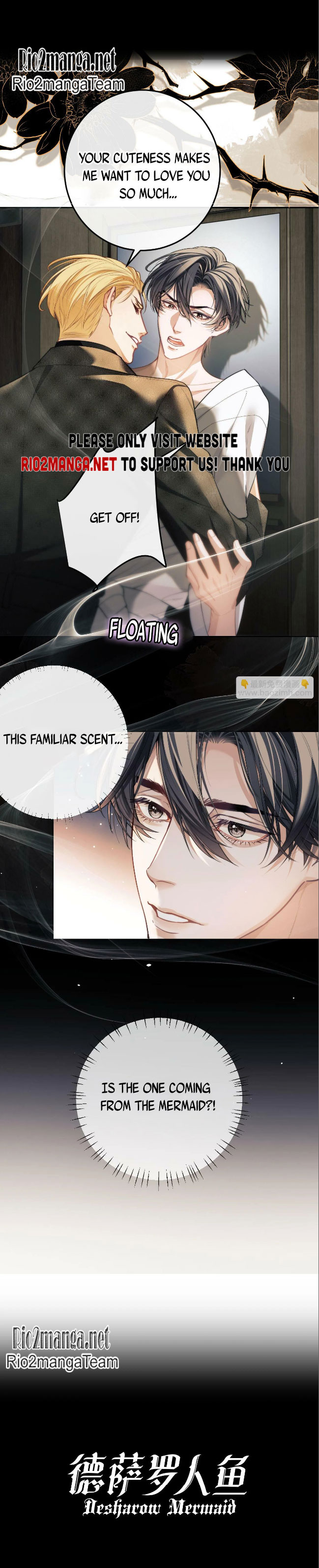 Desharow Mermaid - Chapter 7 - JIN