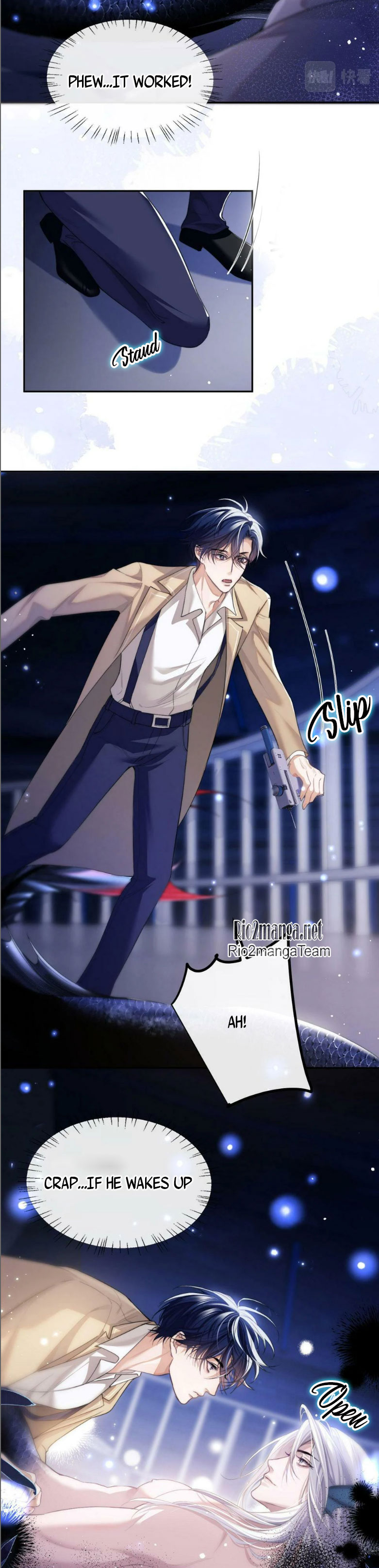 Desharow Mermaid - Chapter 4 - JIN