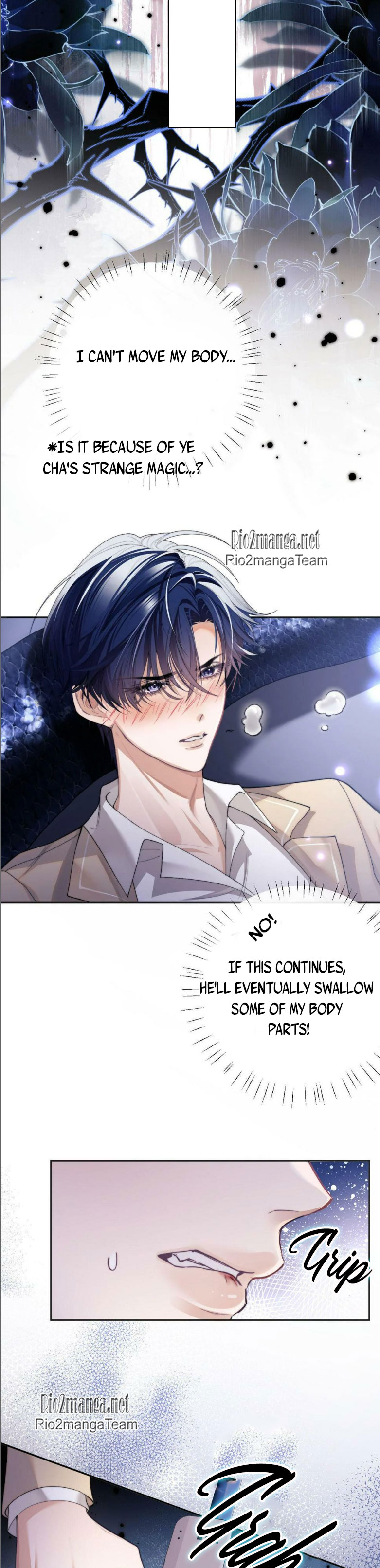 Desharow Mermaid - Chapter 4 - JIN